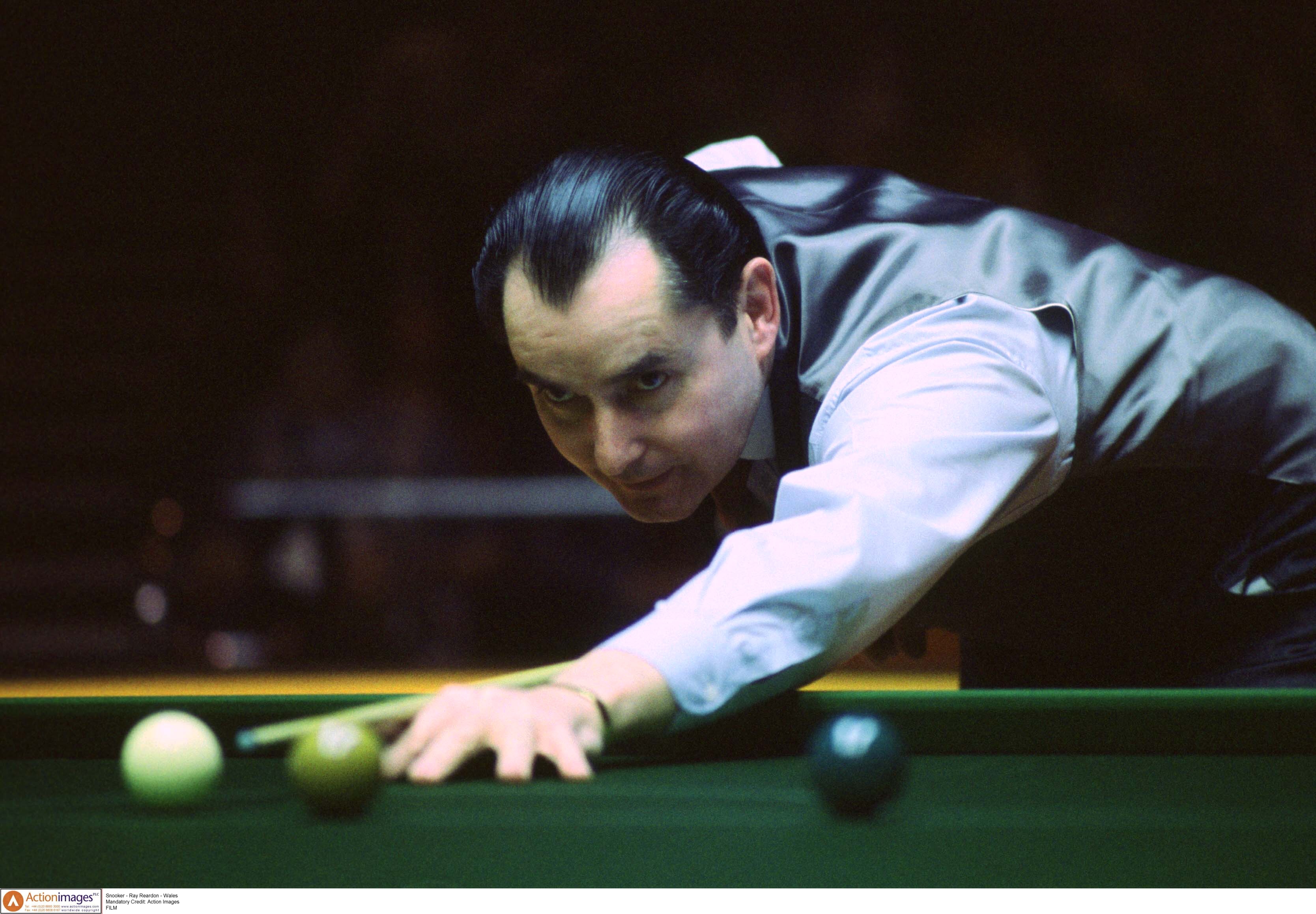 Ray Reardon, the six-time world snooker champion known as ‘Dracula ...