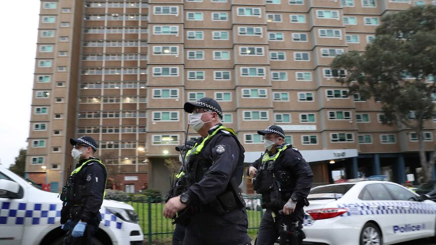 The Melbourne Towers' hard lockdown - one year on - ABC listen