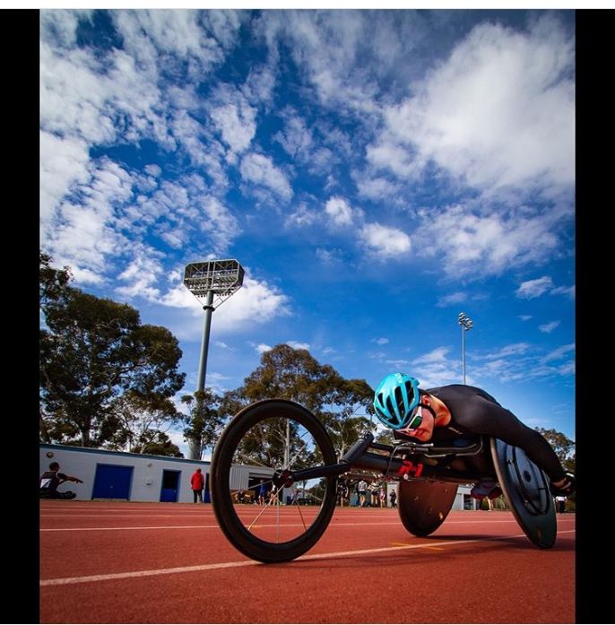 Wheelchair paralympic hopeful Samuel Rizzo still has eyes on ...