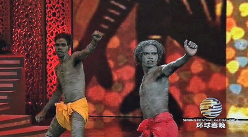 Chooky Dancers take larrikin act to China - ABC News