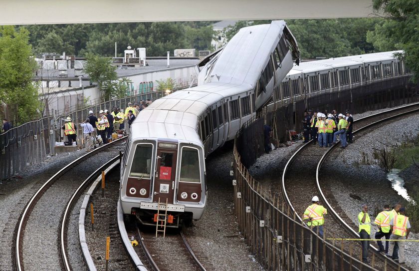 Nine dead in Washington train crash - ABC News
