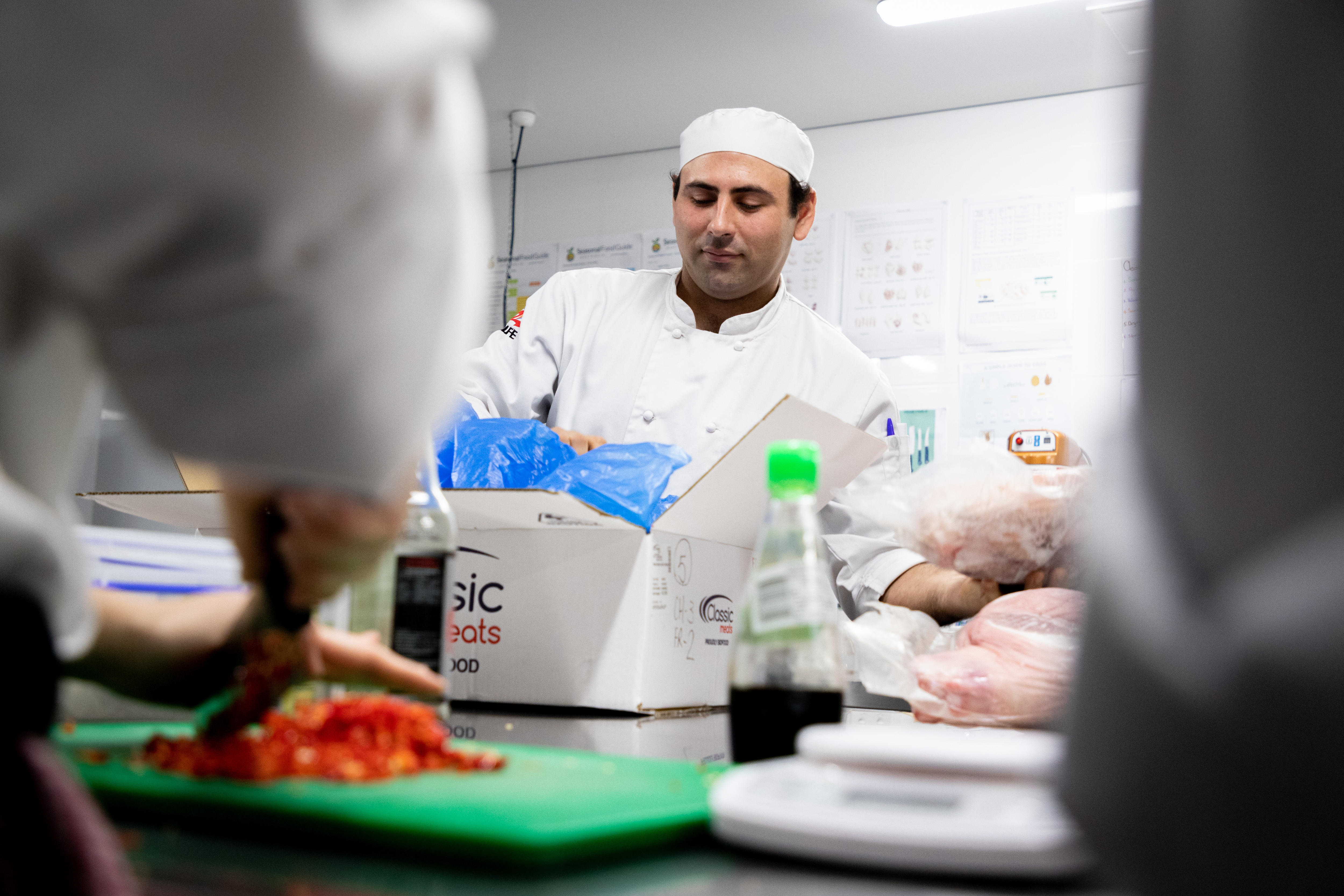 More than 11,000 new chefs expected by 2026 to solve notorious shortage ...