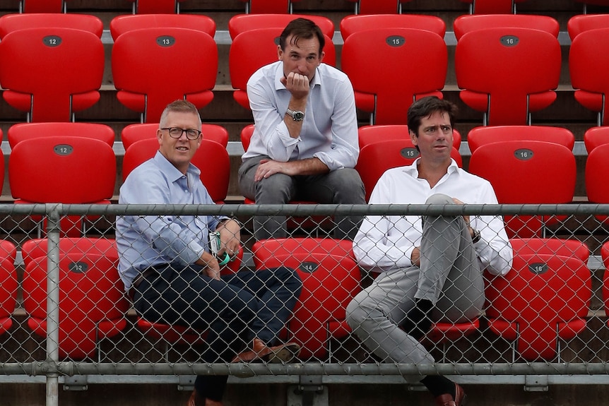 Who is Andrew Dillon, the new AFL chief executive set to take over from ... Who is Andrew Dillon, the new AFL chief executive set to take over from ...