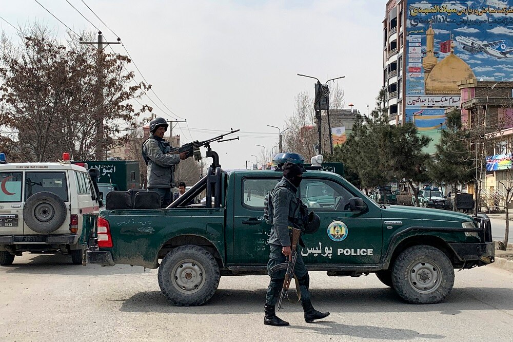 Gunmen kill at least 27 in Kabul ceremony attack attended by top ...
