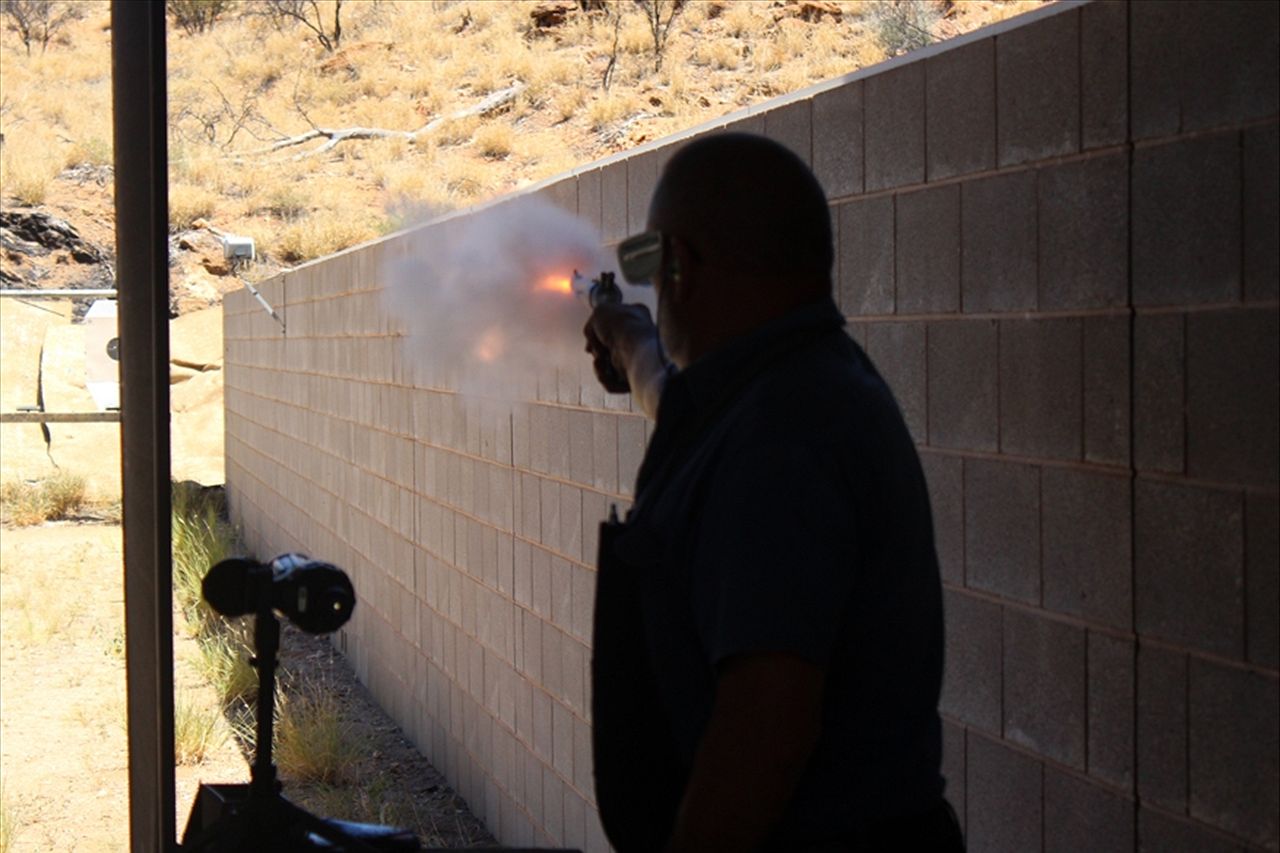 Lock, stock and four smoking barrels - ABC News
