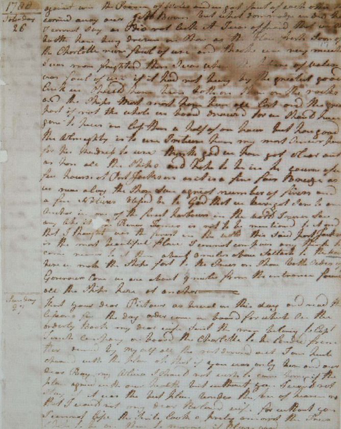 First Fleet journals listed on UNESCO register - ABC News