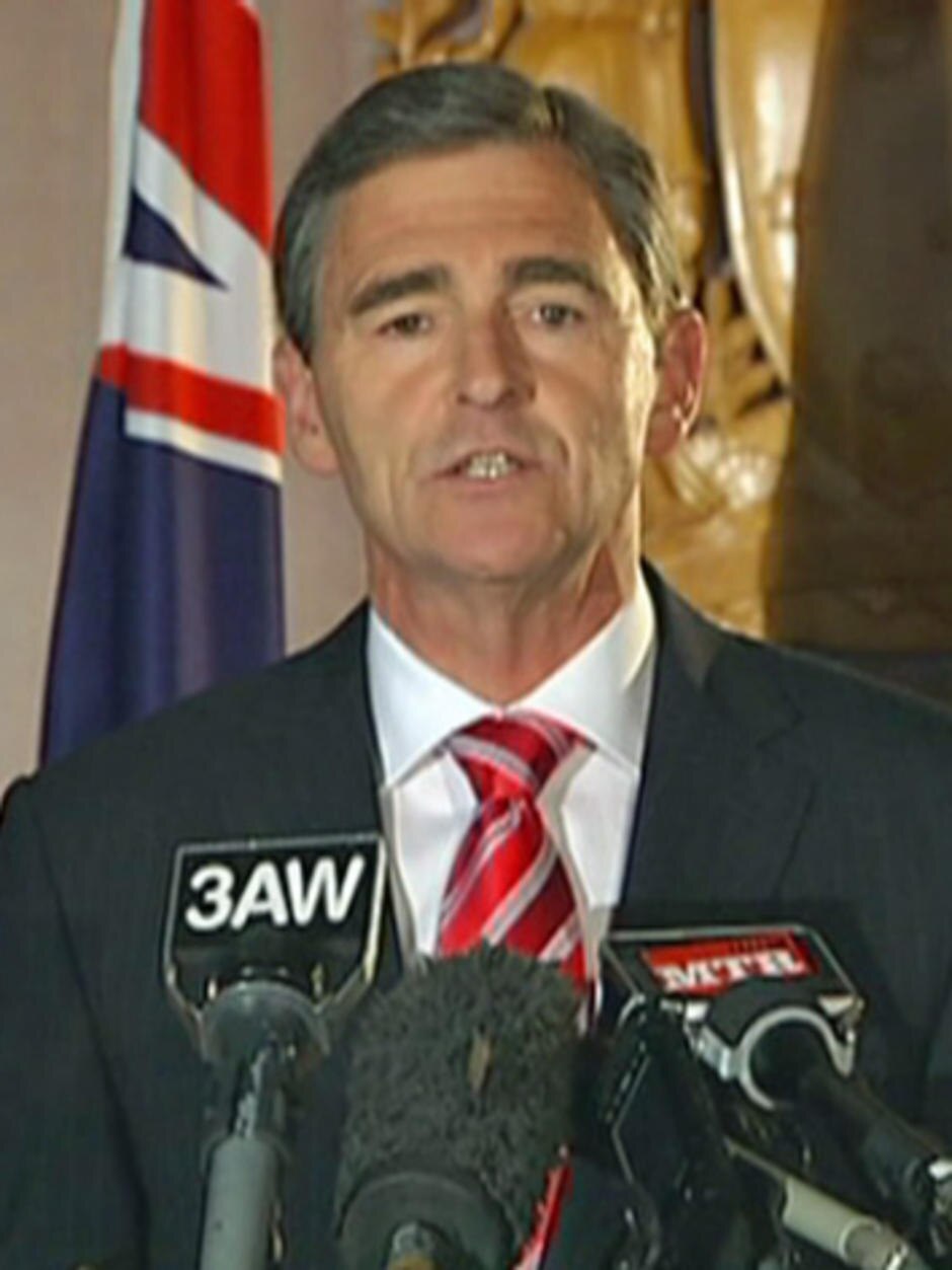 Brumby bows out - ABC News