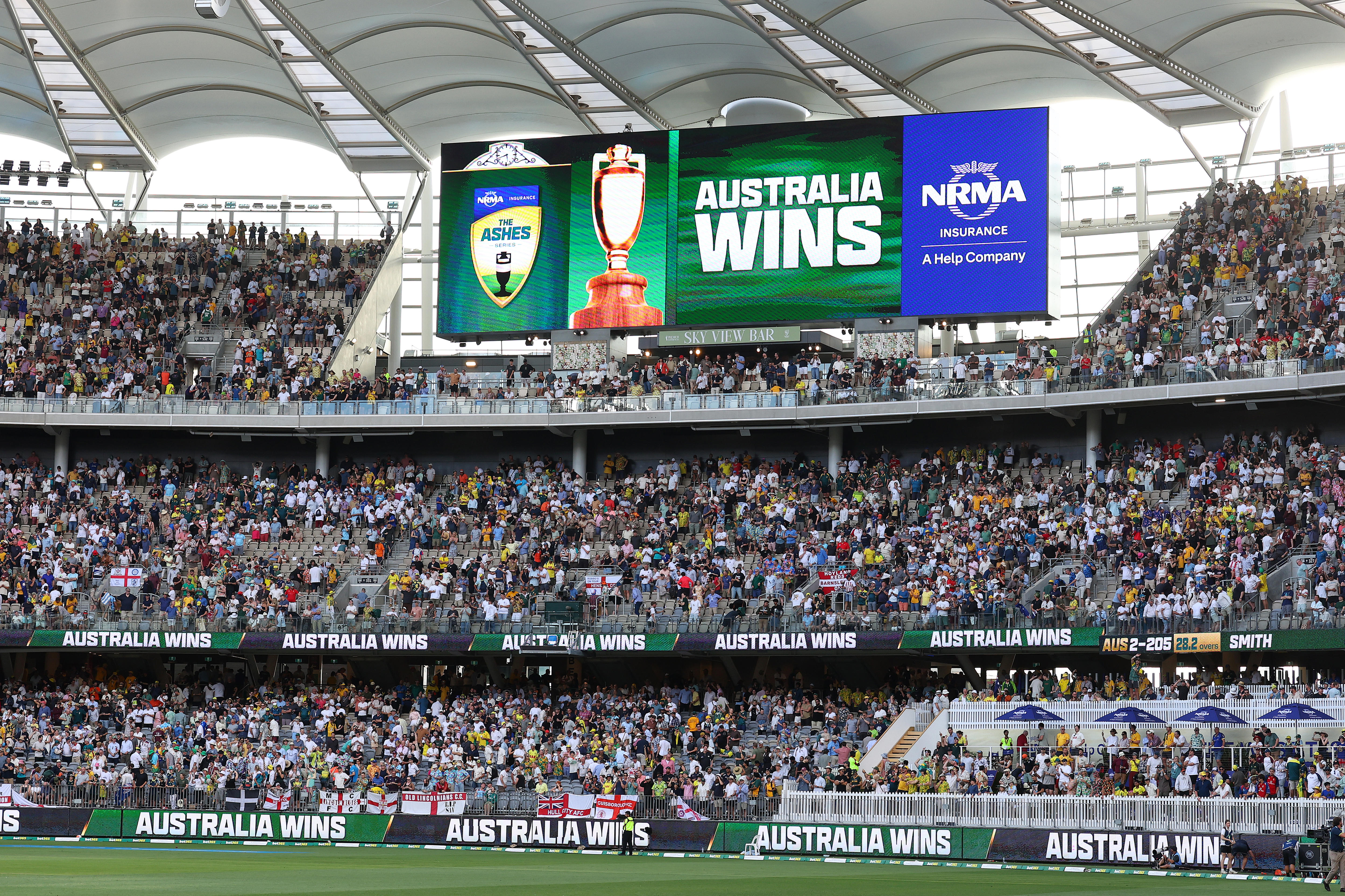 ICC rates Perth pitch 'very good' despite two-day finish, putting ...