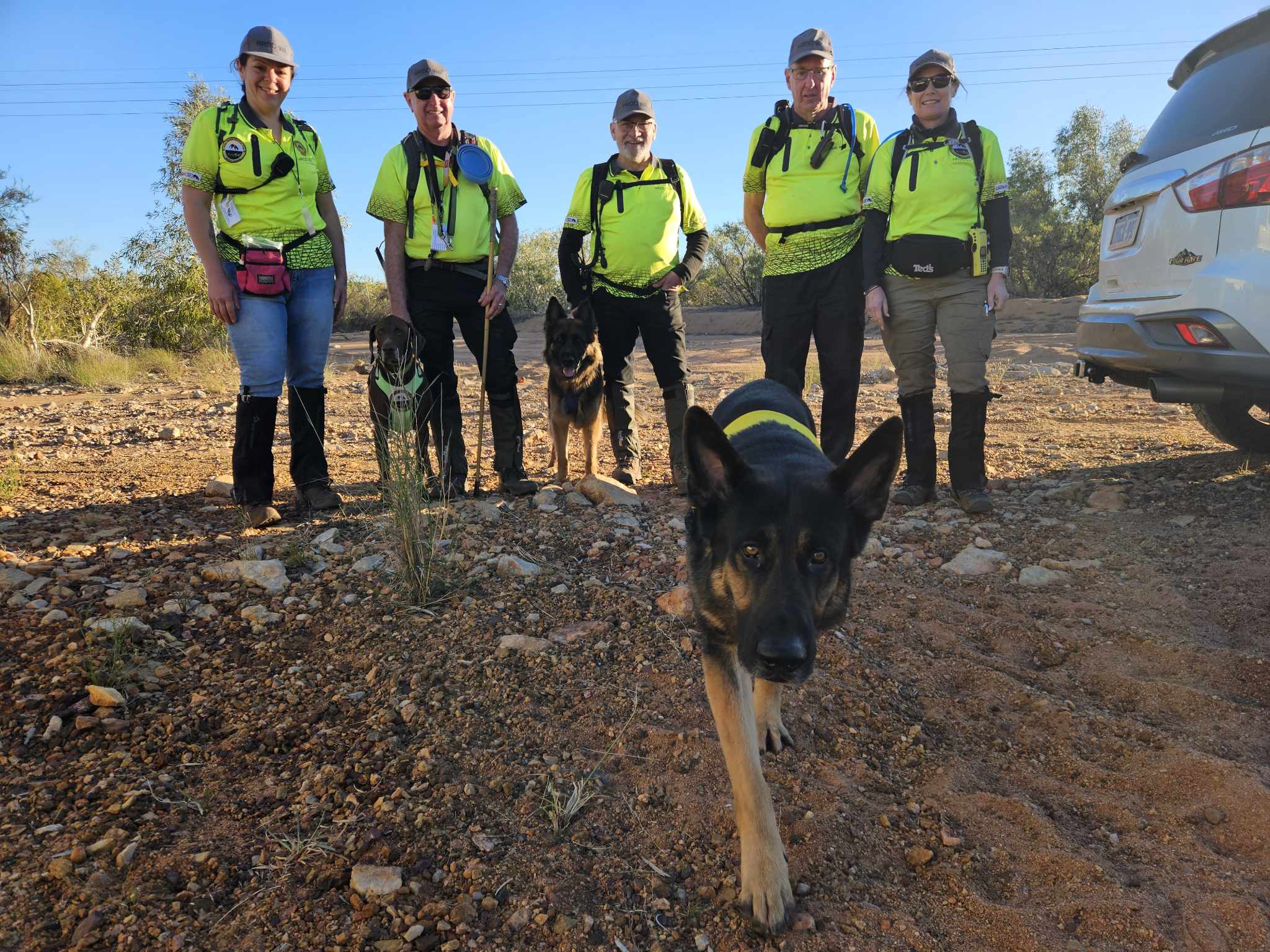 Sites of interest identified in search for missing Pilbara man Wesley ...