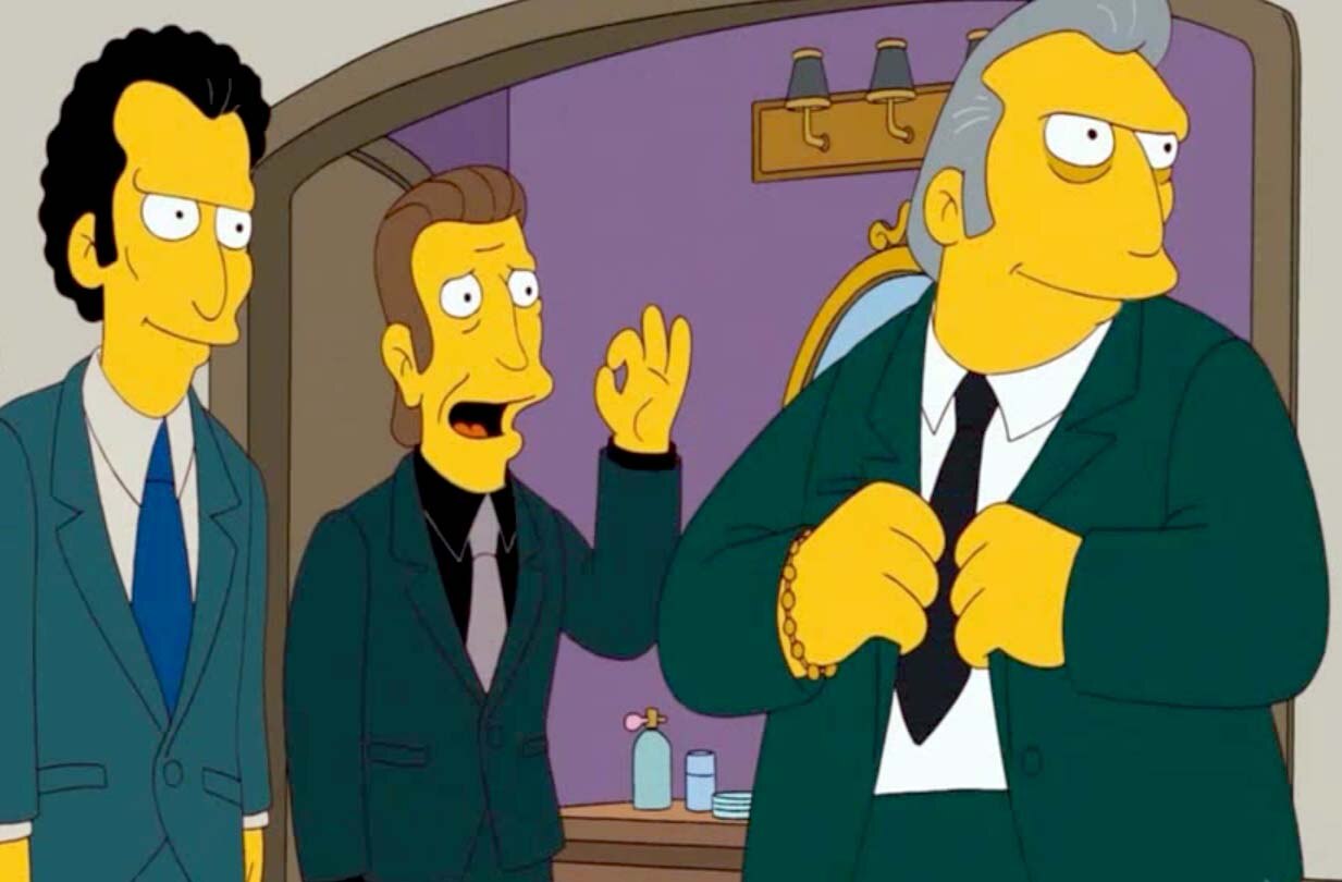 Frank Sivero Simpsons