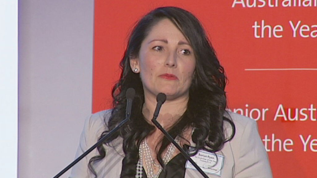 Long path from murder to award finalist - ABC News