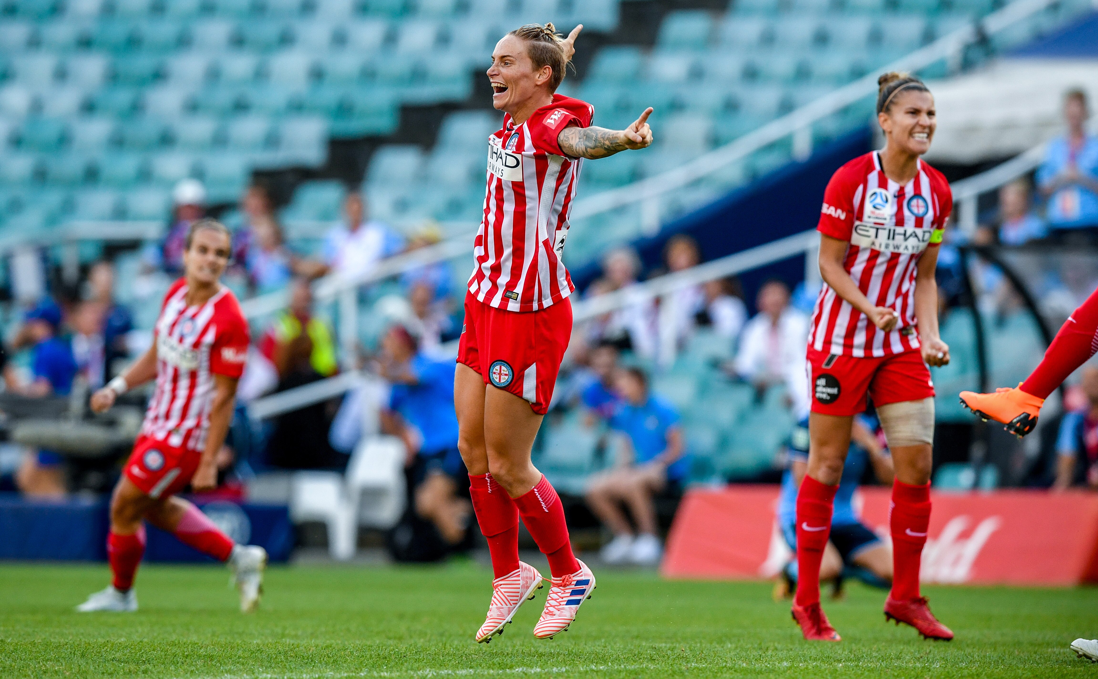 Melbourne City's W-League success fulfilling the promise of Australian ...