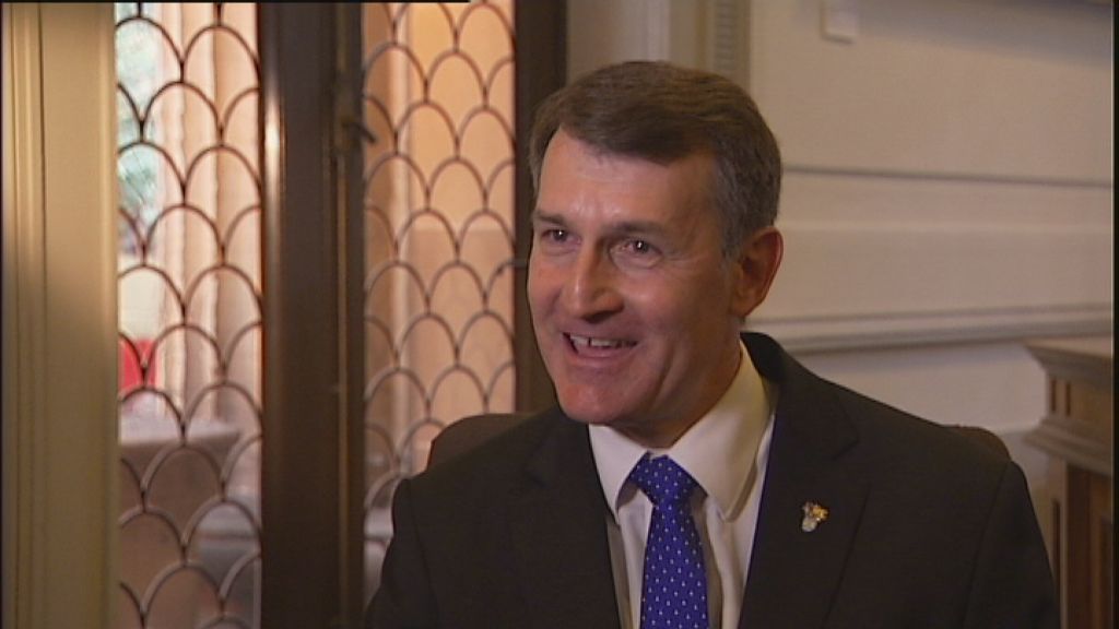 Brisbane's Lord Mayor highlights City Hall restoration - ABC News