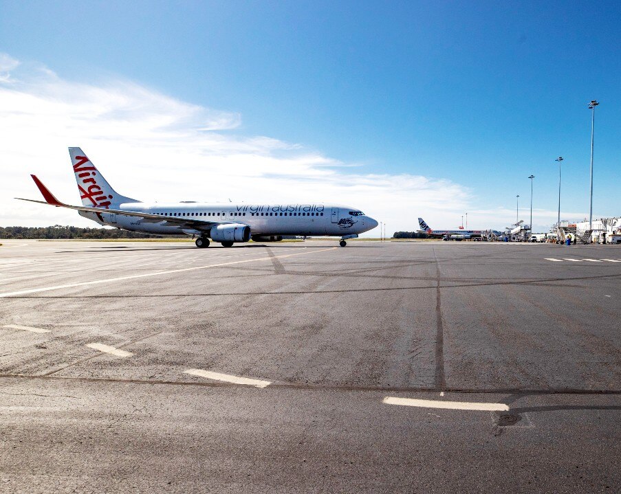 On board wheelchair did not fit down Virgin plane aisle, quadriplegic ...