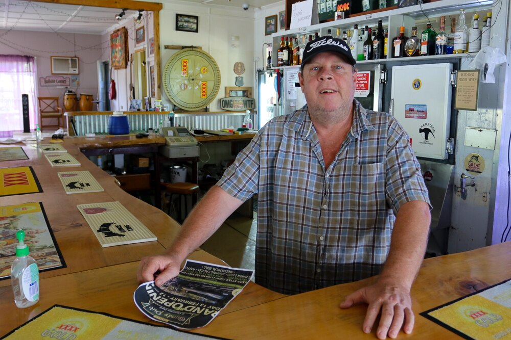 Gundy Pub, almost washed away in floodwaters, overcomes its most ...