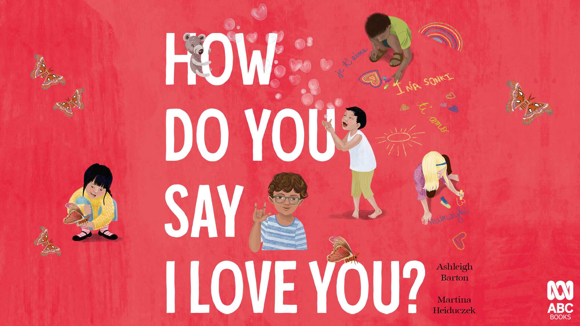 How Do You Say I Love You? - ABC Shop