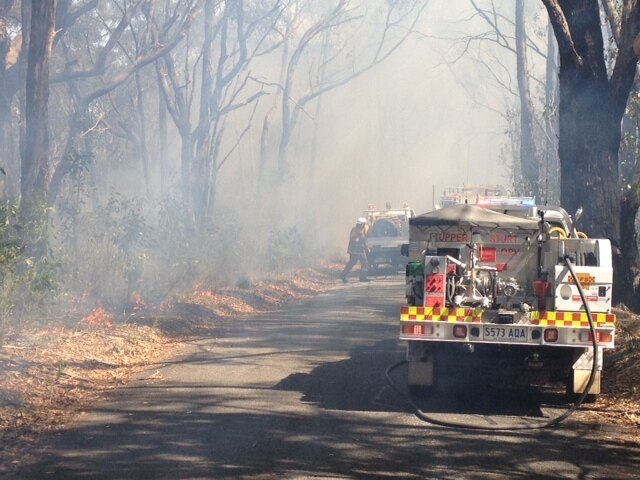 Biggest autumn burn-off begins at Belair - ABC News