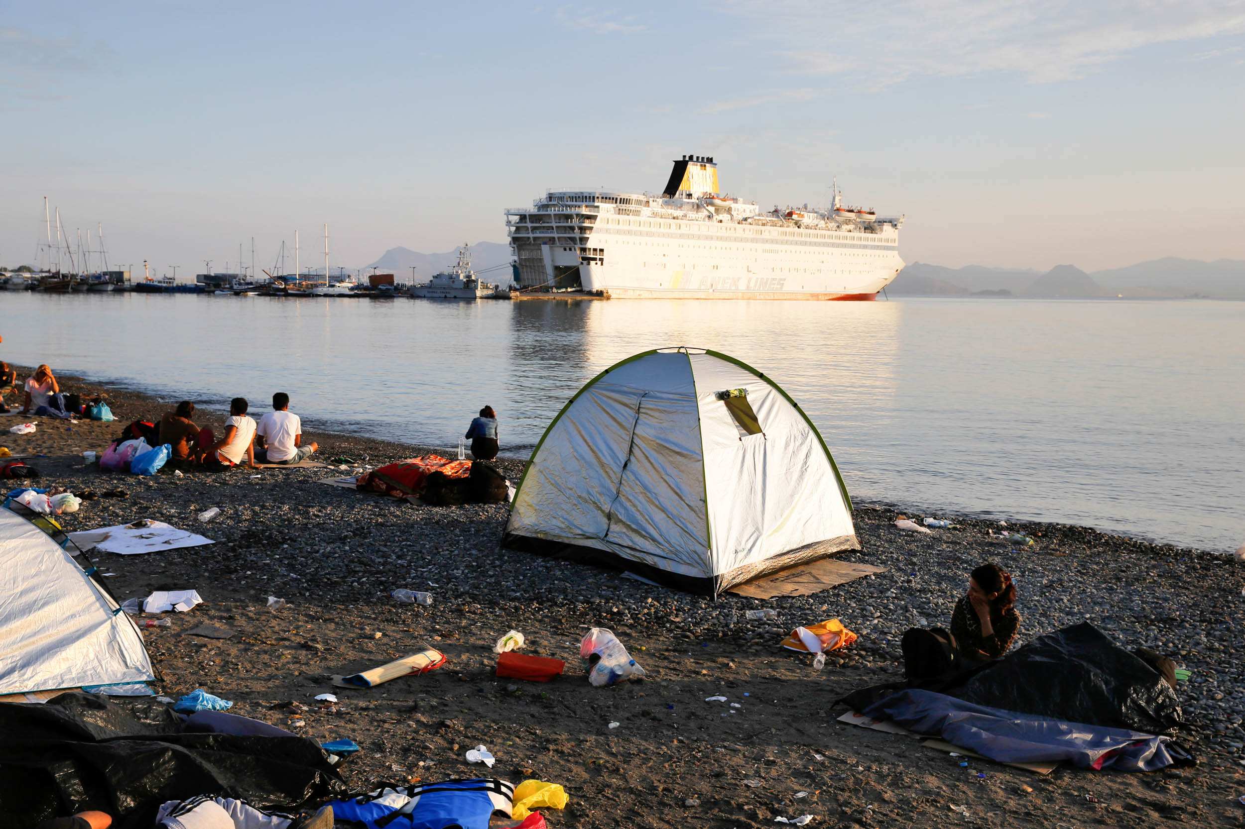 European migrant crisis: Trouble in Greek paradise Kos as locals reject ...