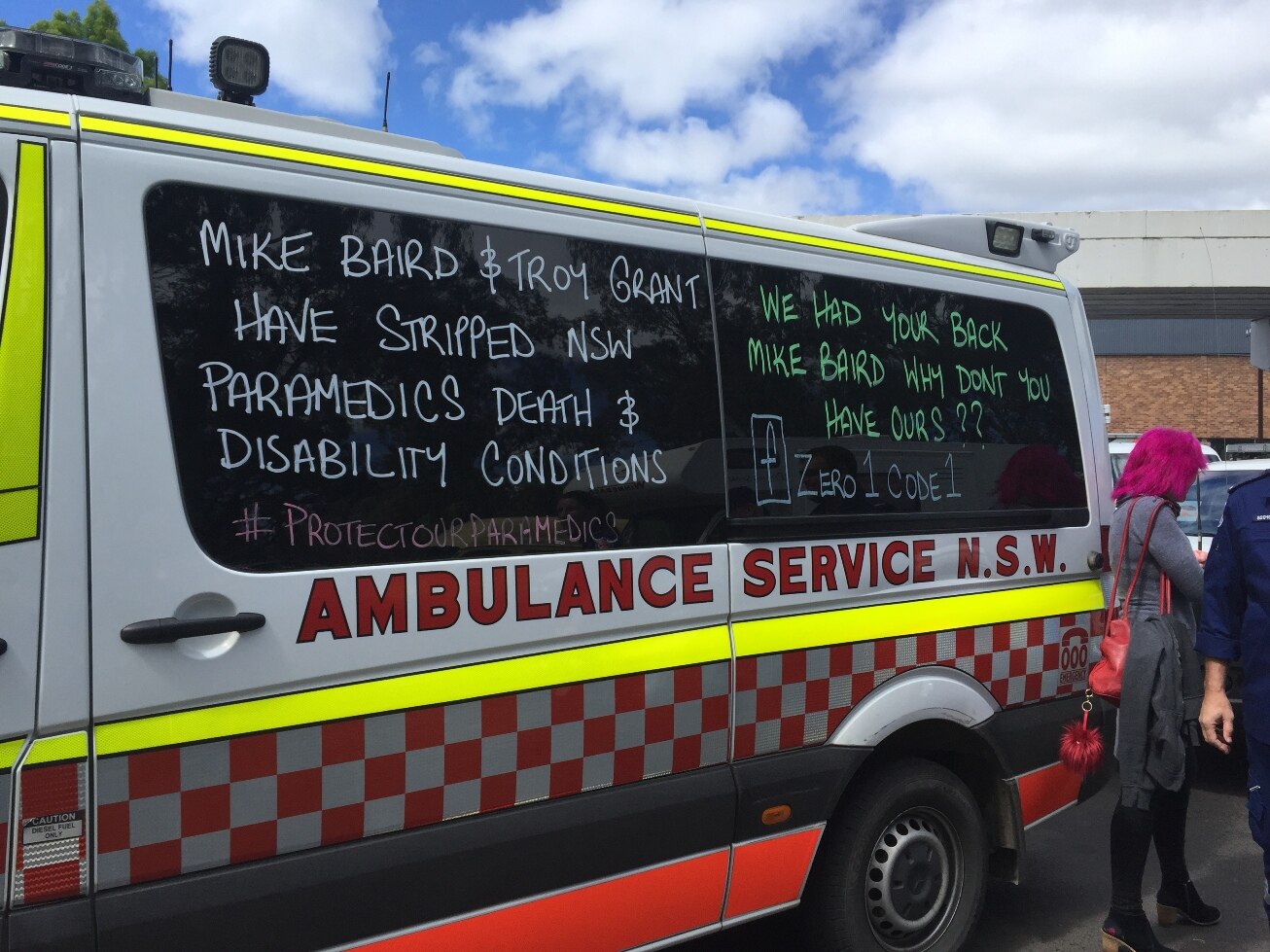 NSW Premier commits to improved death and disability insurance for ...