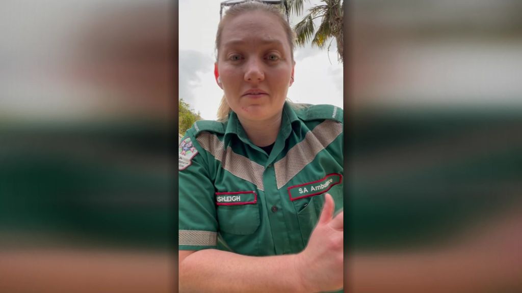 SA paramedics say the health system is stretched beyond breaking point ...