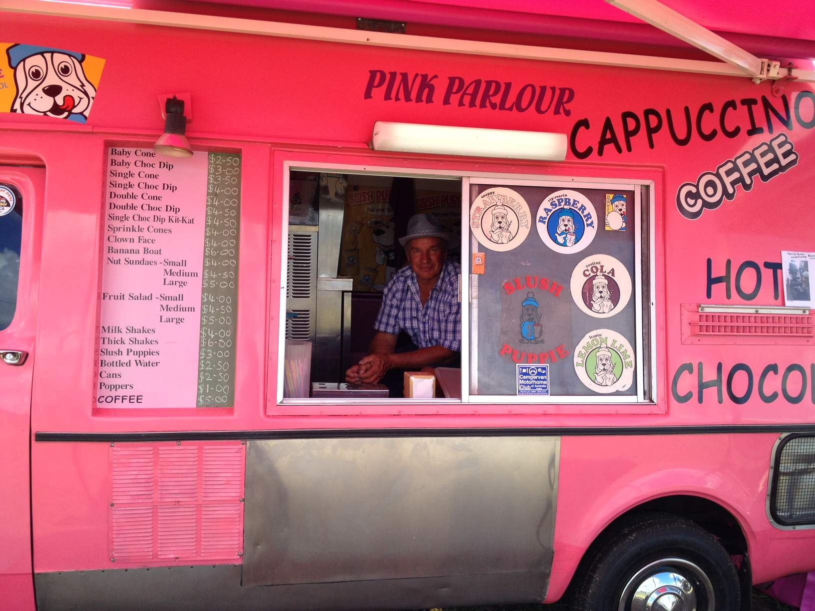 Serving country shows from the back of an ice cream truck - ABC News