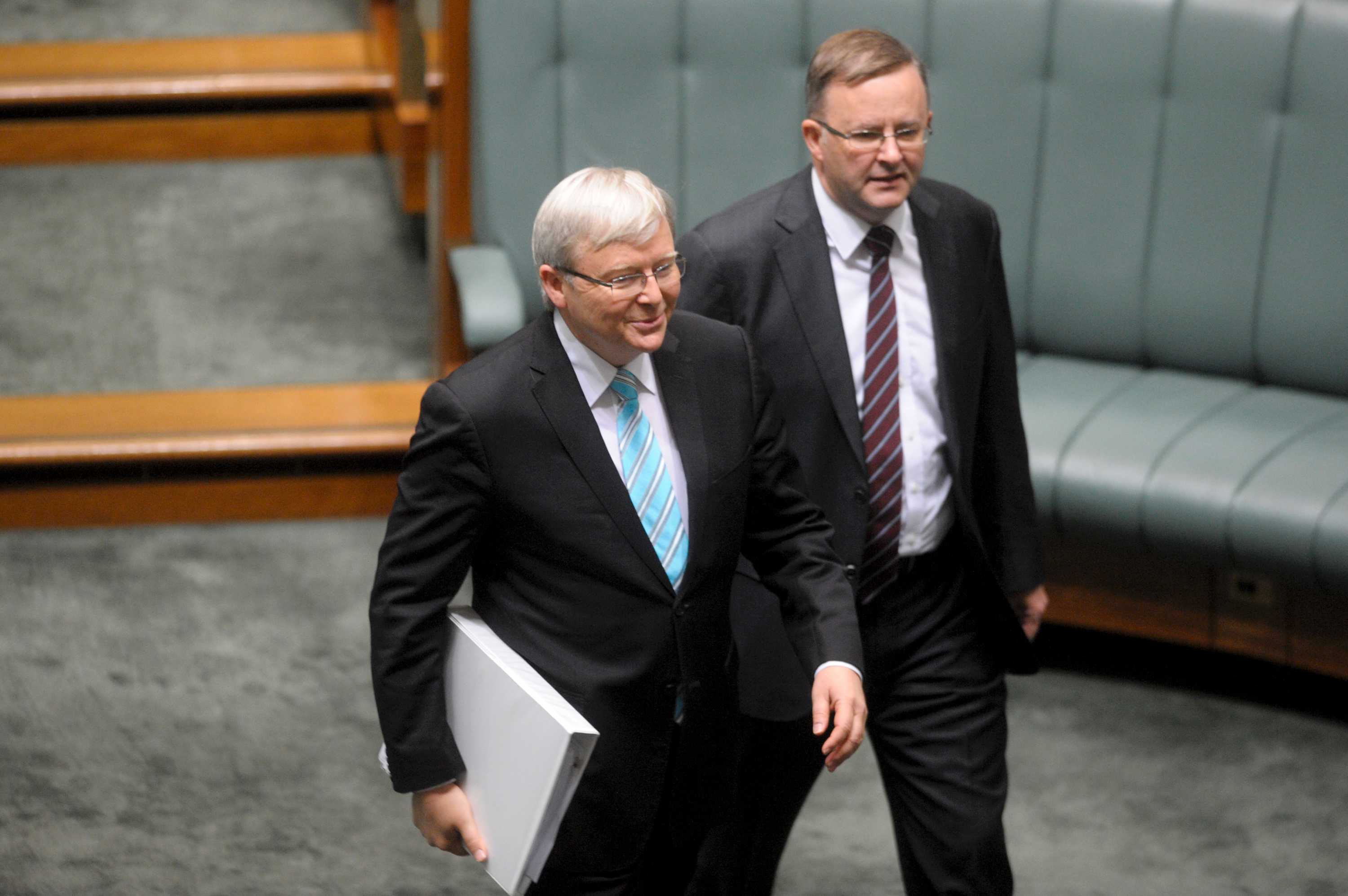 Rudd's mission to become our most powerful PM - ABC News