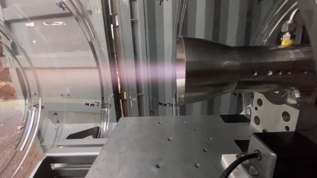 Solenoid valve and thruster test - ABC News