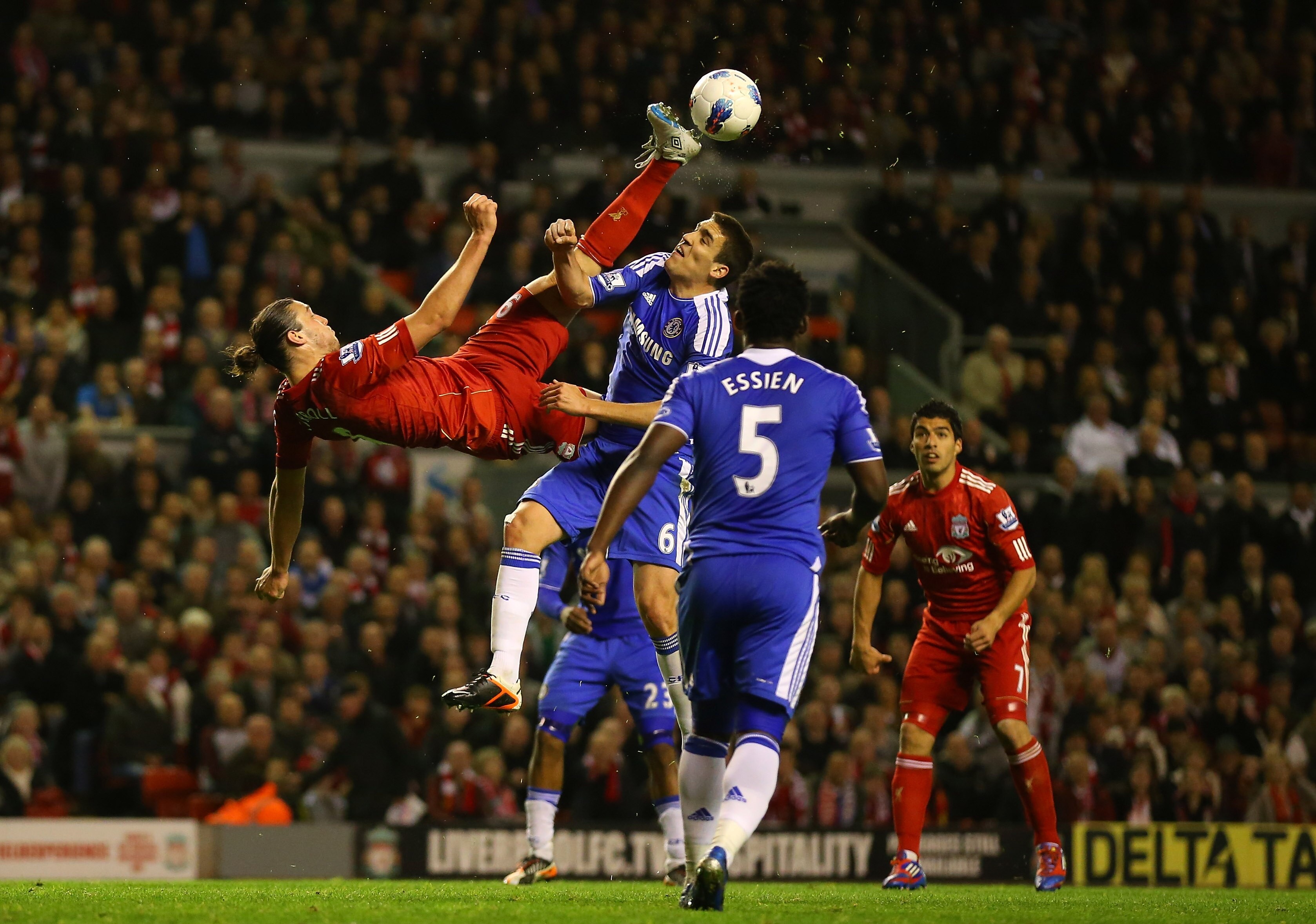 Fernando Torres Bicycle Kick