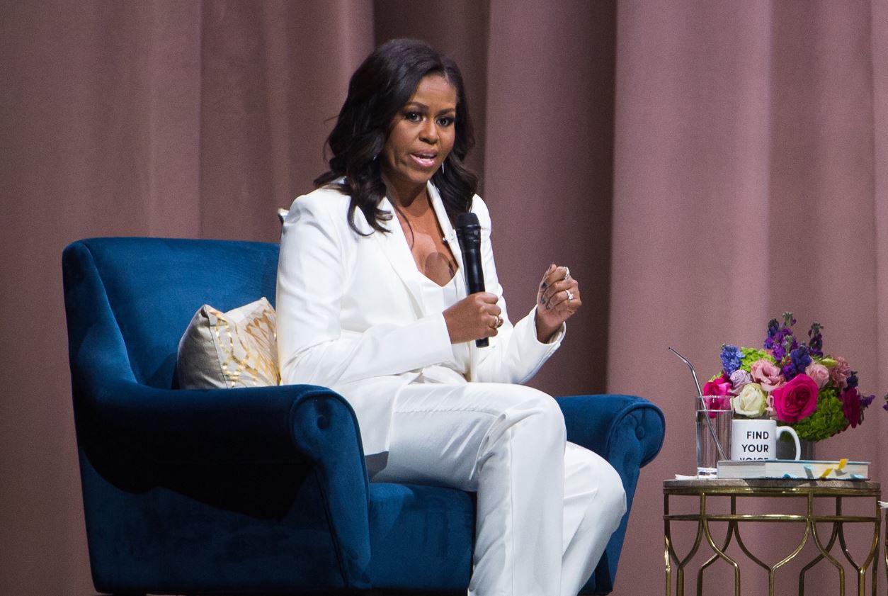 Michelle Obama says the 'lean in' motto does not always apply for women ...
