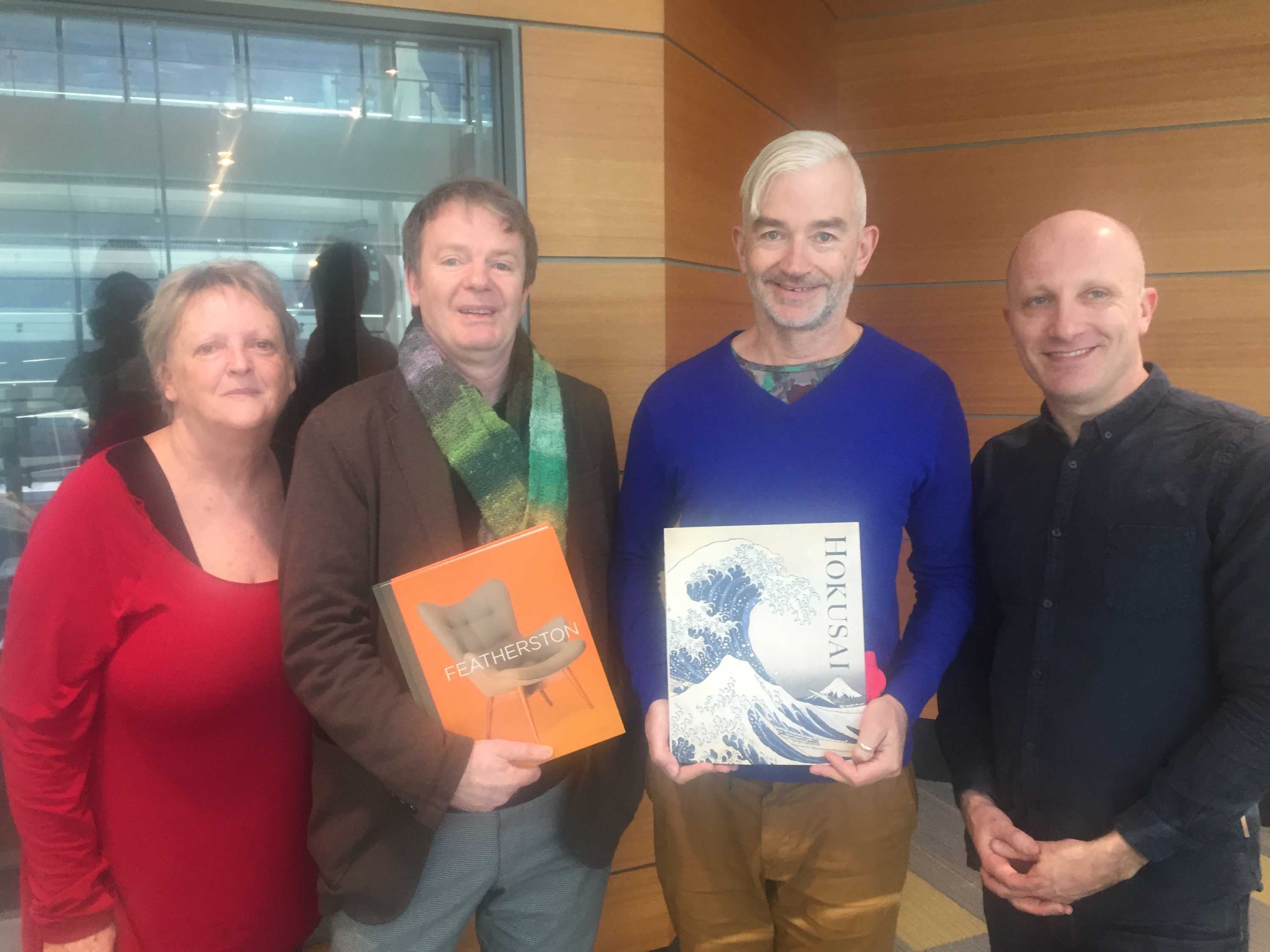 The Conversation Hour: Hokusai at the NGV and Grant Featherston's ...