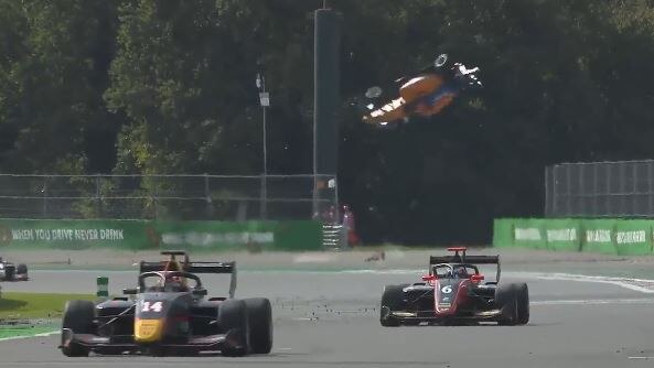 Alex Peroni returns to Hobart after incredible airborne crash at Monza ...