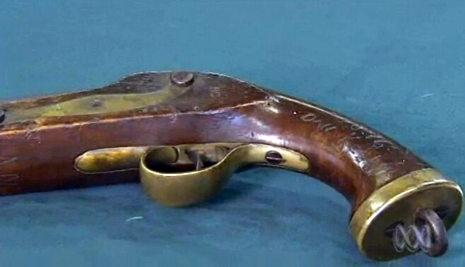 Kelly gang gun used at Glenrowan goes under hammer - ABC News