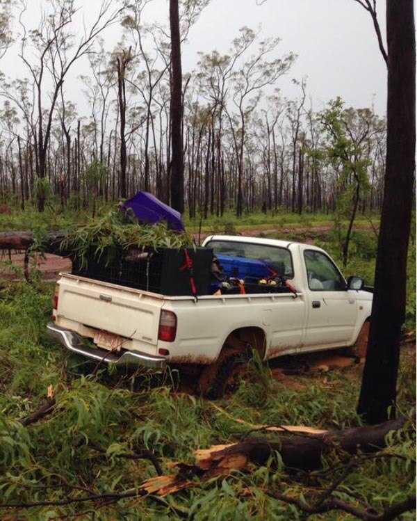 Cyclone Nathan: Couple bogged for 30 hours near Nhulunbuy rescued by ...