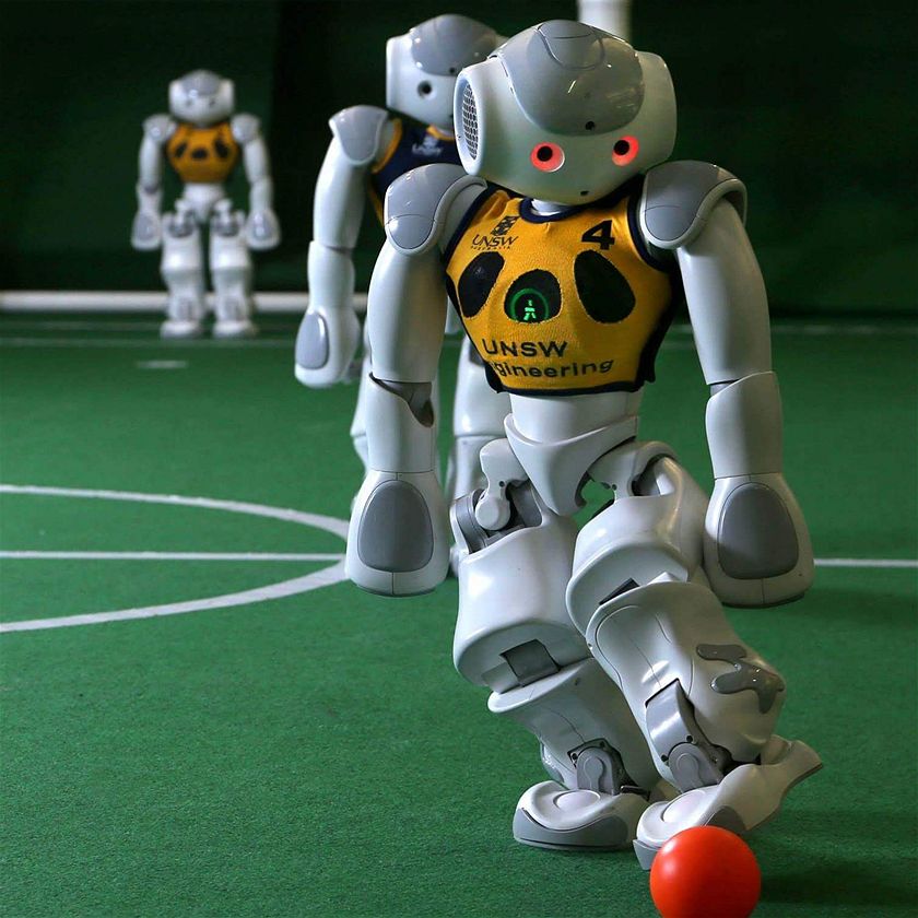 Robot soccer champs' software taken up by industry - ABC Radio