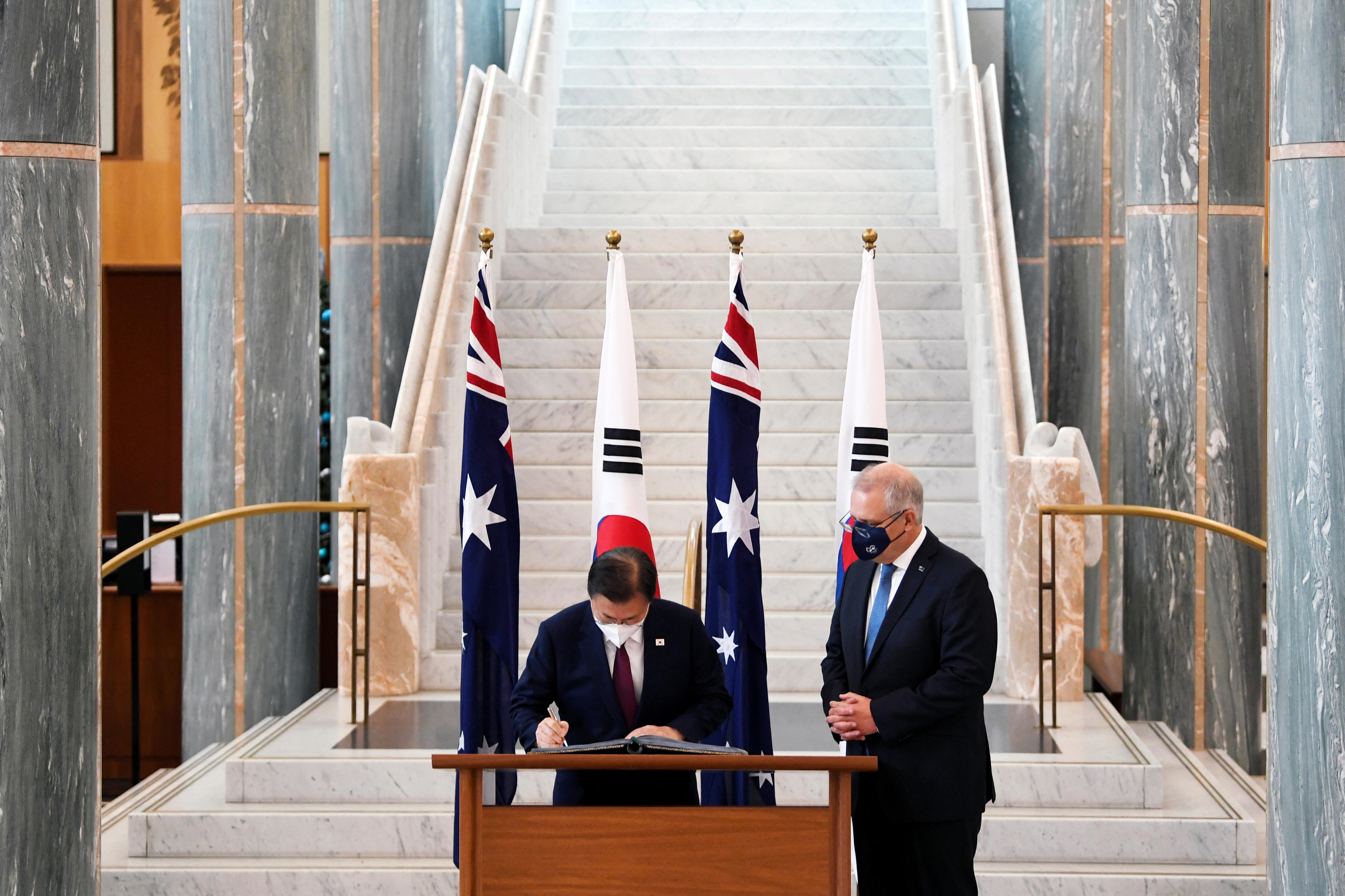 Historic billion-dollar defence contract with South Korea amid rising ...