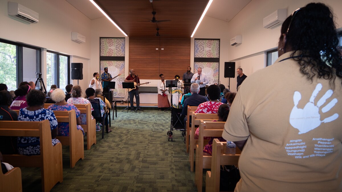 Mapoon unveils new church almost 60 years after the…