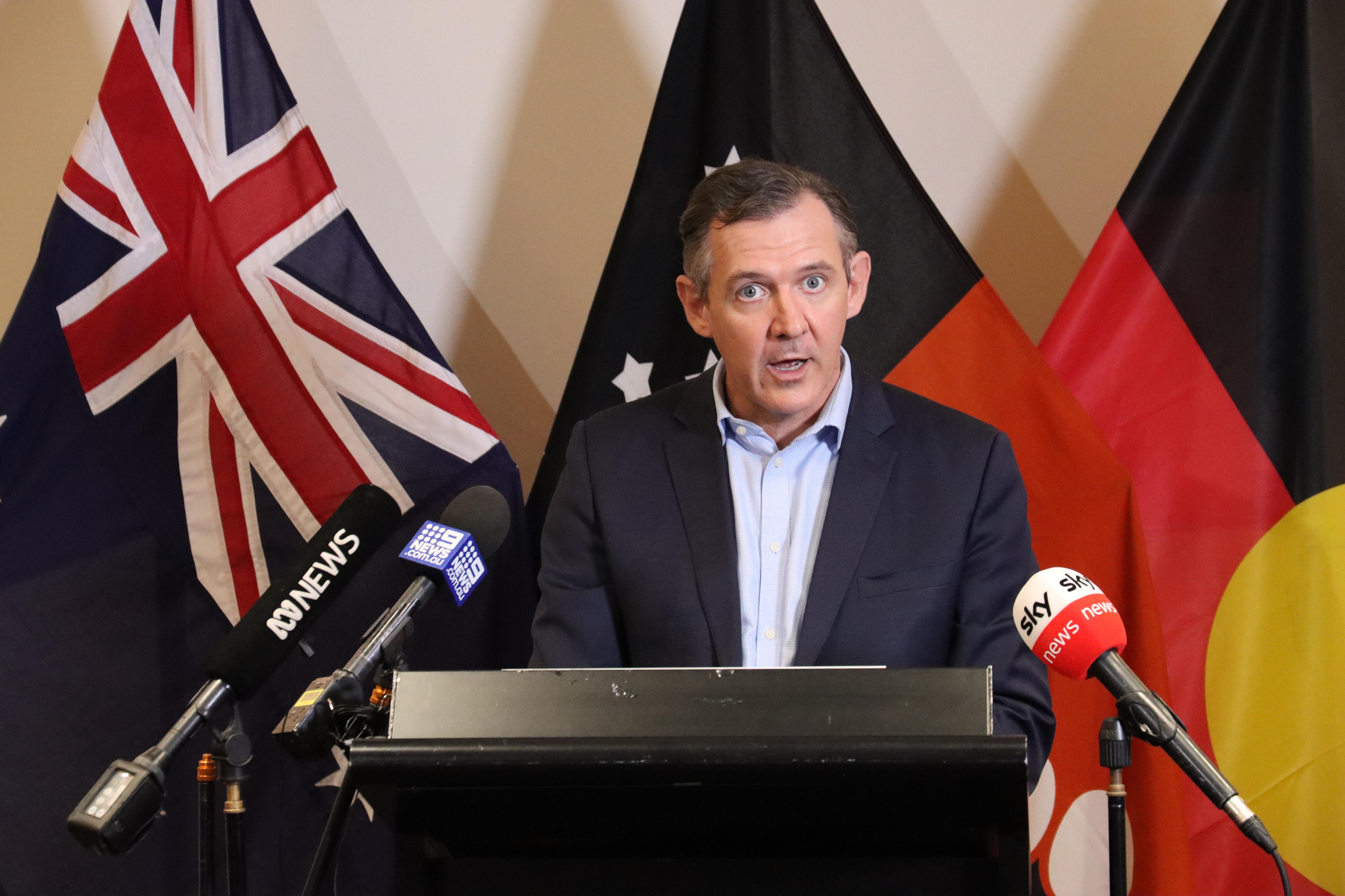 NT Chief Minister Michael Gunner apologises for Facebook post saying a ...