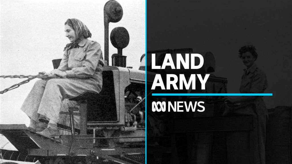 2022 marks 80 years since Land Army was mobilised - ABC News