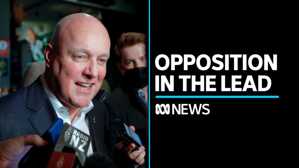 Opposition looks to cement lead 30 days out from New Zealand election ...