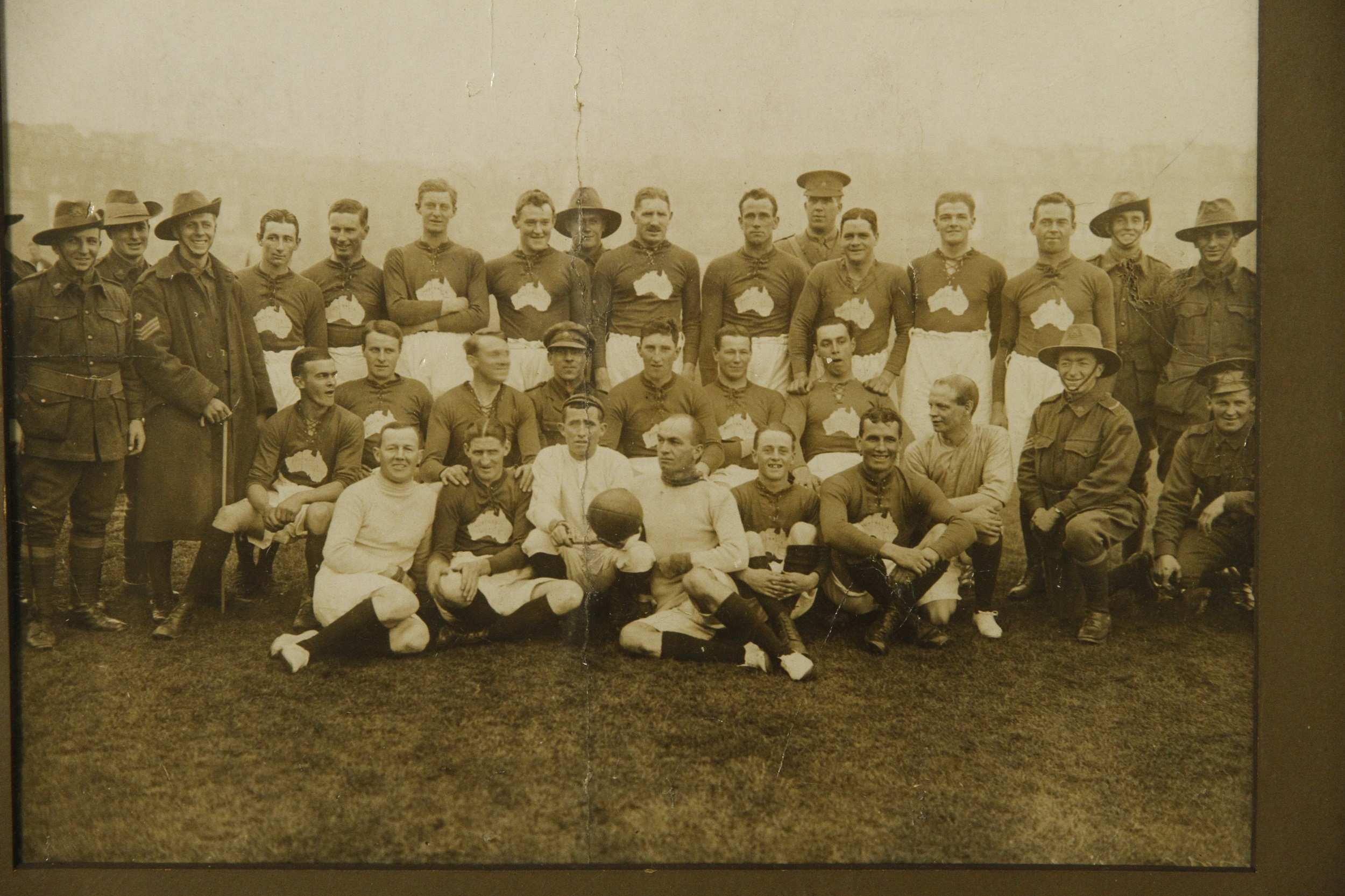 Book highlights Australian Rules football's little known international ...