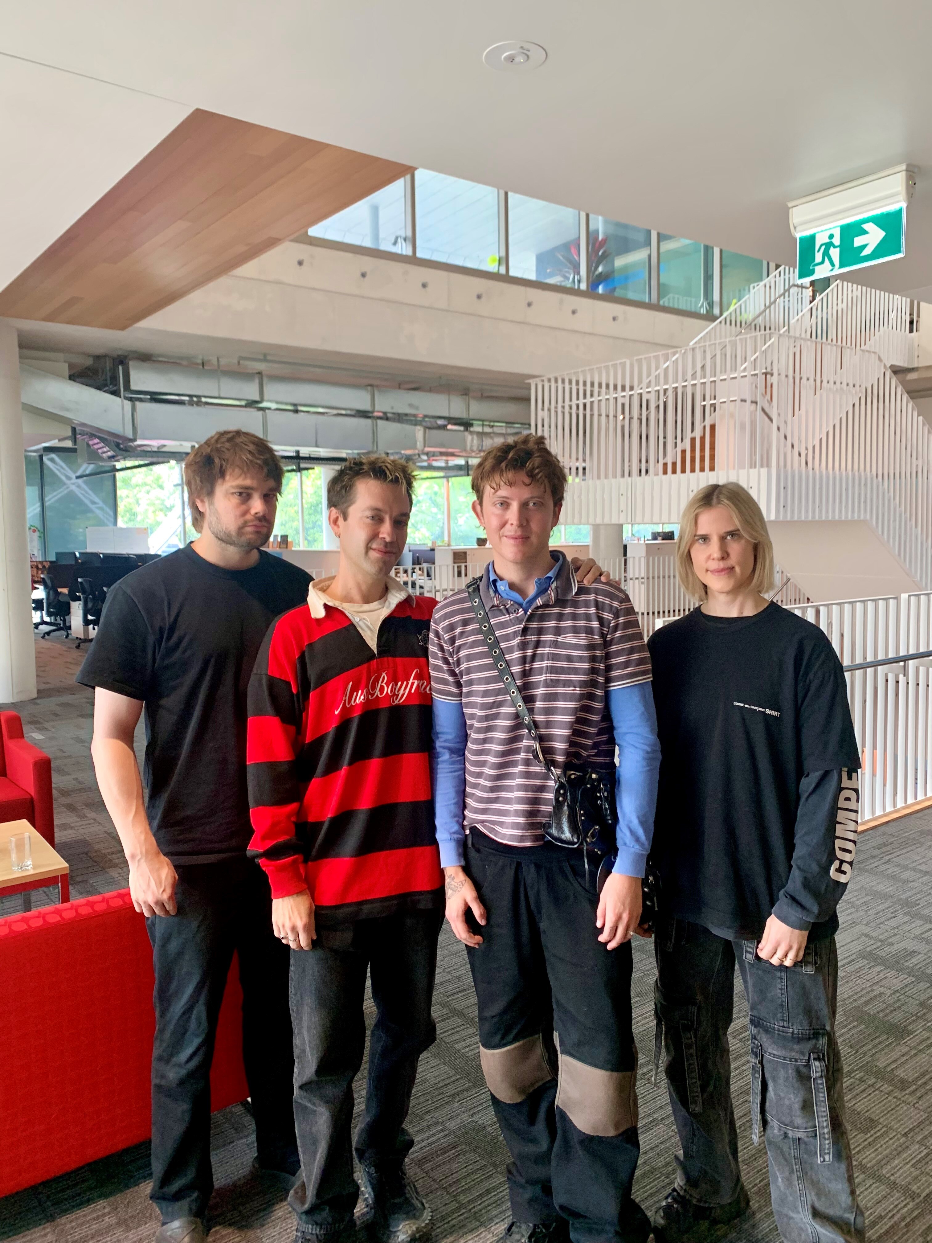 Brisbane band Cub Sport share their 15 year love story with music - ABC ...