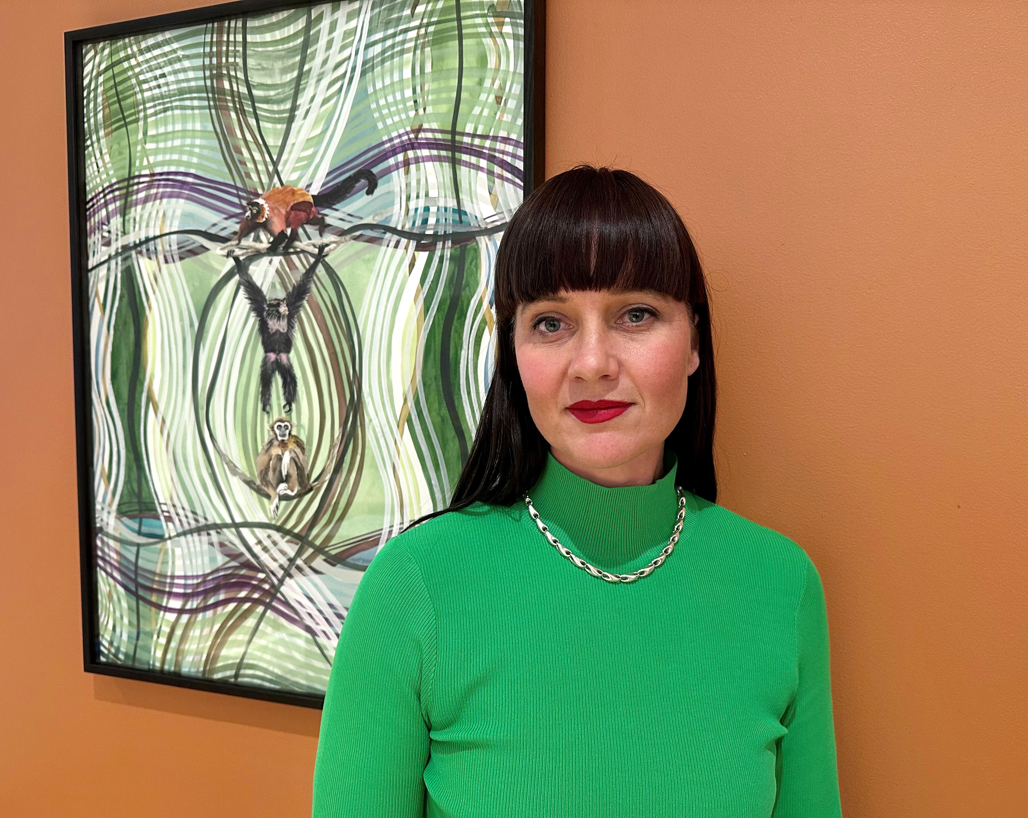 Tai Snaith's love and fascination of animals celebrated in Hierarchy of ...