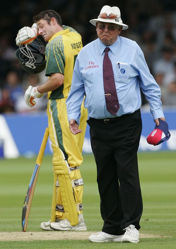 Former Test umpire Shepherd dead at 68 - ABC News