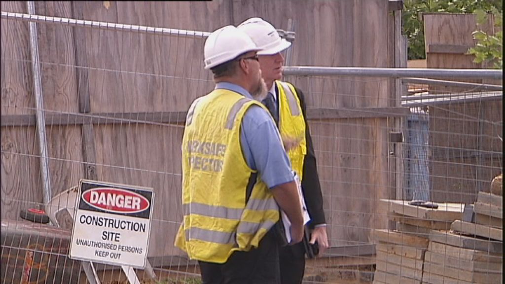Another work safety blitz - ABC News