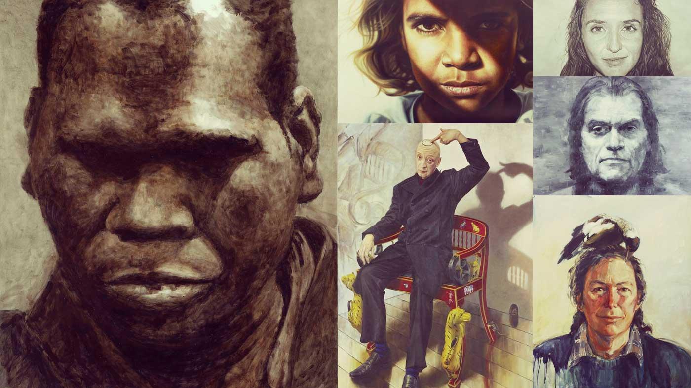 History of Portraits - Behind The News