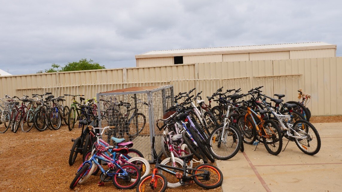 Hundreds of bikes donated to Bicycles for Humanity happily refurbished ...