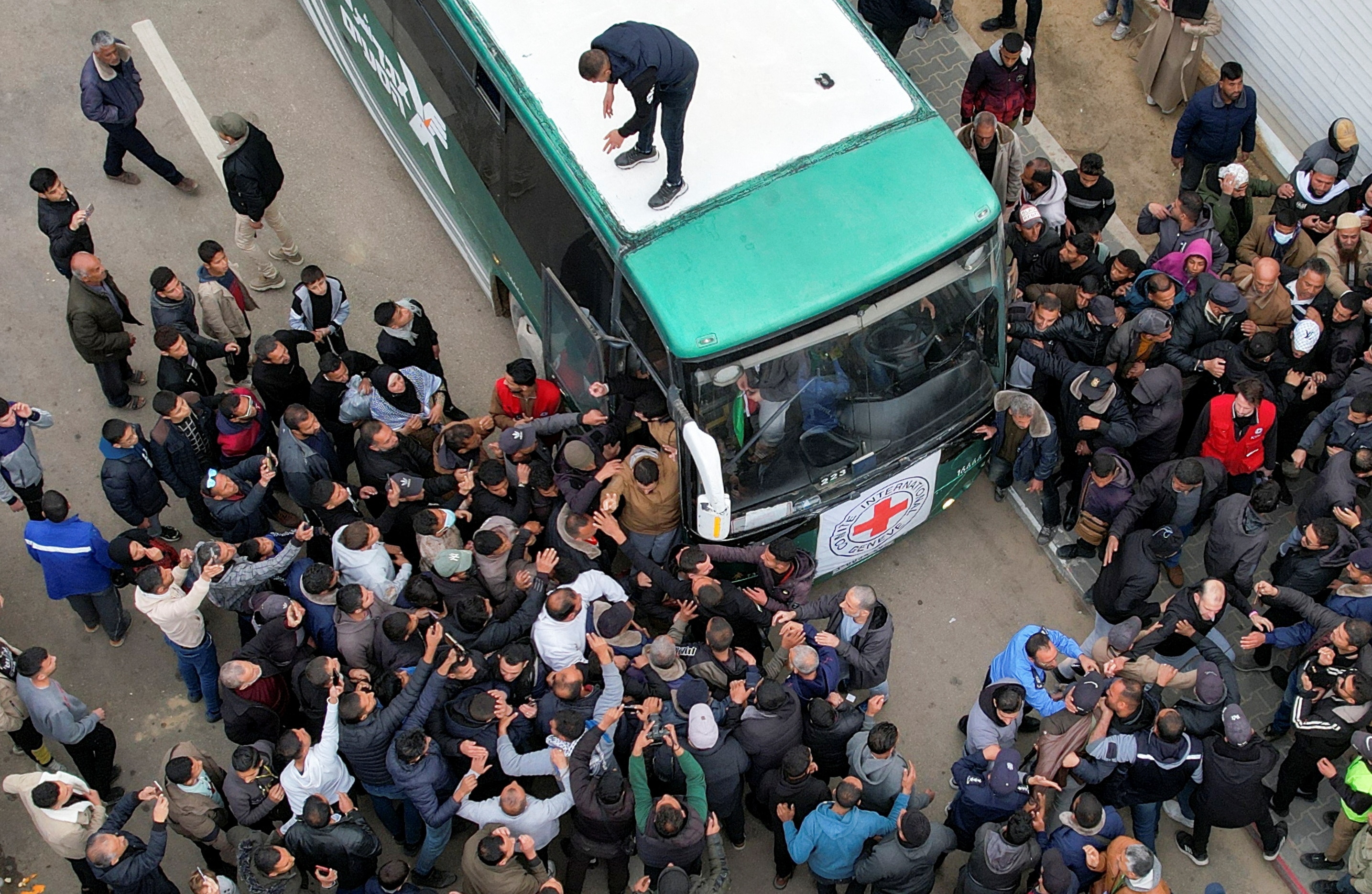 Emaciated hostages anger Israelis, with freed Palestinians hospitalised ...