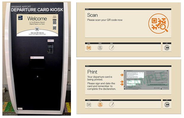 Brisbane leads the way with world's first Digital Departure Card for ...
