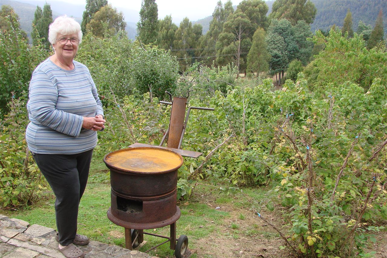A 'homespun' food philosophy - ABC News