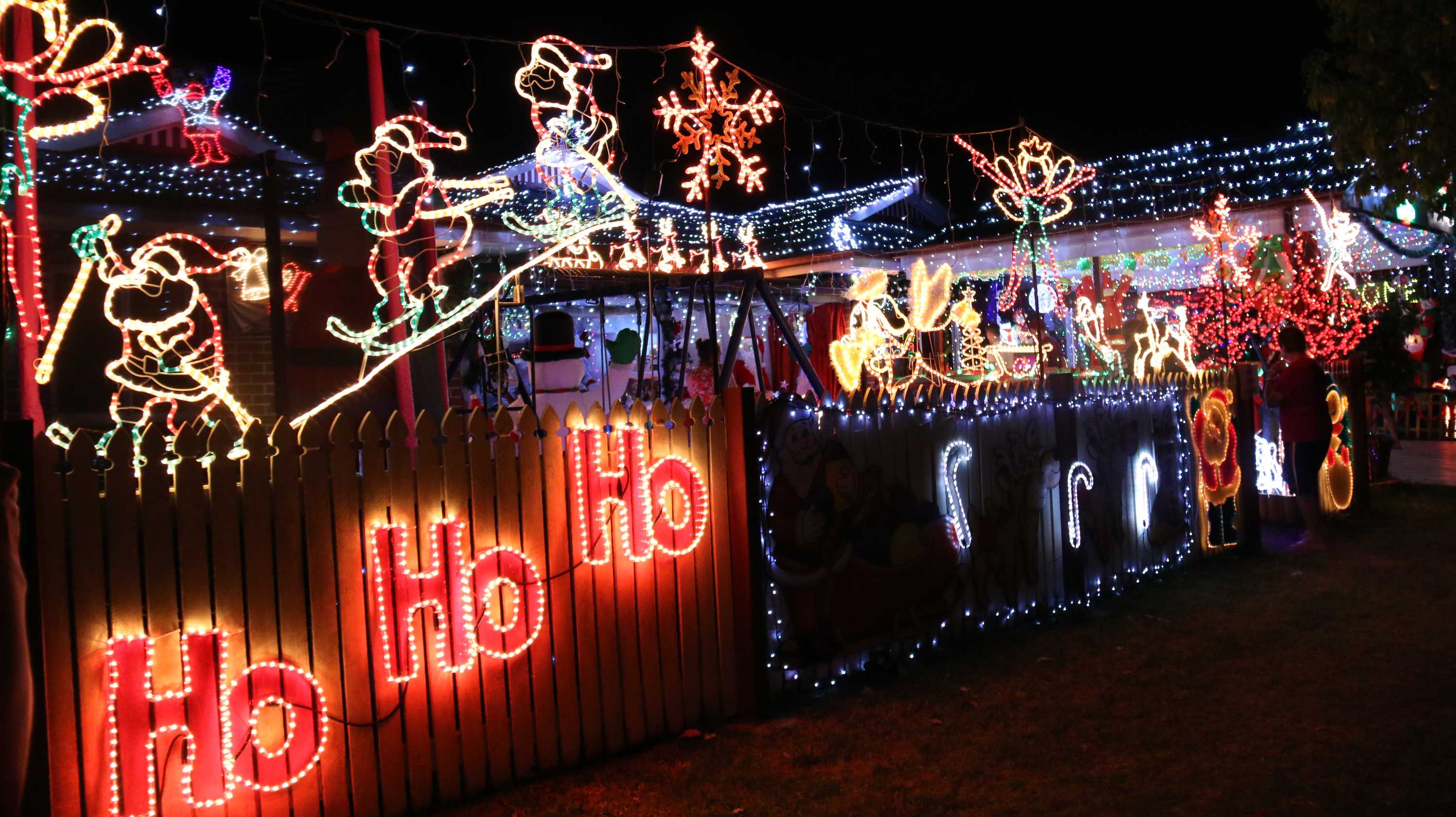 Christmas light competition brings delight to winners and grinners ...